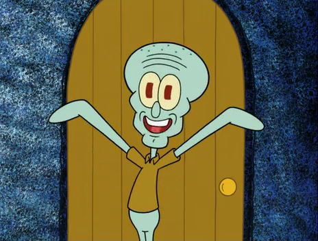 SpongeBuddy Mania - SpongeBob Episode - The Two Faces of Squidward