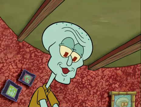 SpongeBuddy Mania - SpongeBob Episode - The Two Faces of Squidward