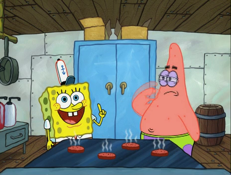 SpongeBuddy Mania - SpongeBob Episode - The Two Faces of Squidward