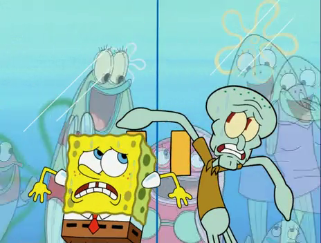 SpongeBuddy Mania - SpongeBob Episode - The Two Faces of Squidward