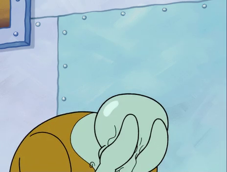 SpongeBuddy Mania - SpongeBob Episode - The Two Faces of Squidward