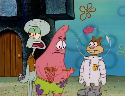 SpongeBuddy Mania - SpongeBob Episode - Nature Pants