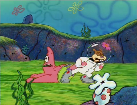 SpongeBuddy Mania - SpongeBob Episode - Nature Pants