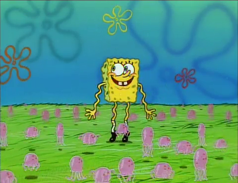 SpongeBuddy Mania - SpongeBob Episode - Nature Pants