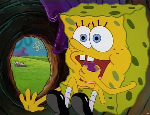 SpongeBuddy Mania - SpongeBob Episode - Nature Pants