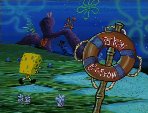 SpongeBuddy Mania - SpongeBob Episode - Nature Pants