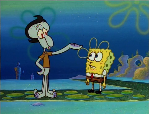 SpongeBuddy Mania - SpongeBob Episode - Opposite Day