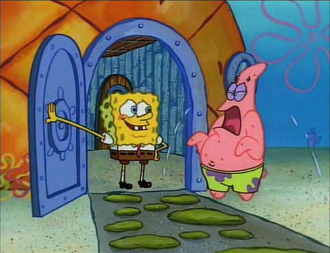 SpongeBuddy Mania - SpongeBob Episode - Opposite Day