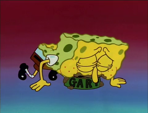 SpongeBuddy Mania - SpongeBob Episode - Opposite Day