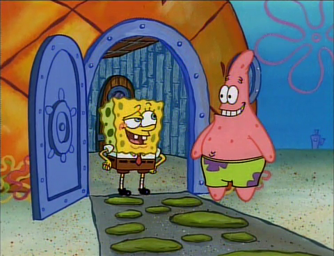 SpongeBuddy Mania - SpongeBob Episode - Opposite Day