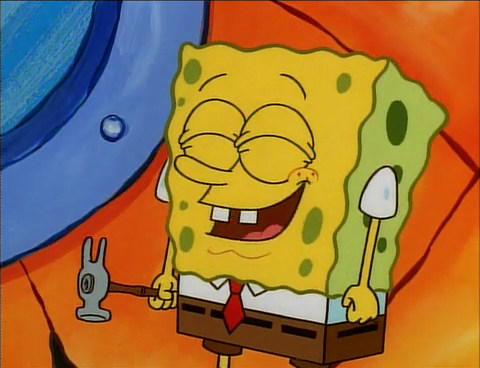 SpongeBuddy Mania - SpongeBob Episode - Opposite Day