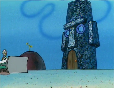 SpongeBuddy Mania - SpongeBob Episode - Opposite Day