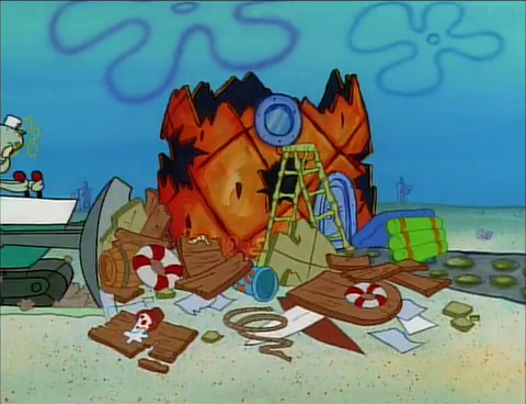 SpongeBuddy Mania - SpongeBob Episode - Opposite Day