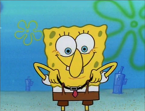 SpongeBuddy Mania - SpongeBob Episode - Opposite Day