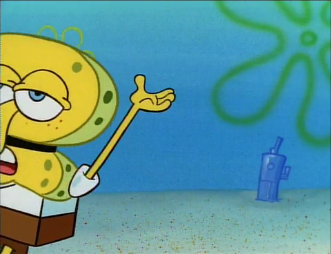 SpongeBuddy Mania - SpongeBob Episode - Opposite Day