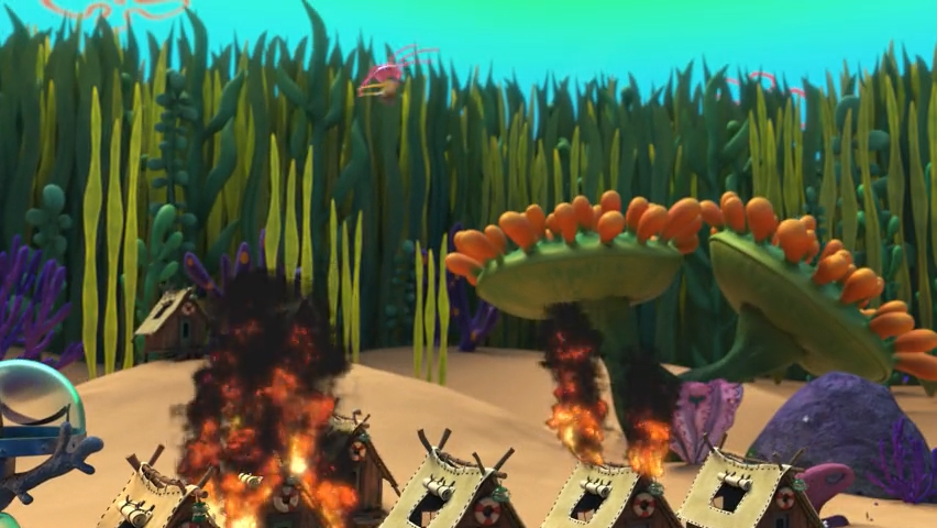 SpongeBuddy Mania - Kamp Koral Episode - My Fair Nobby