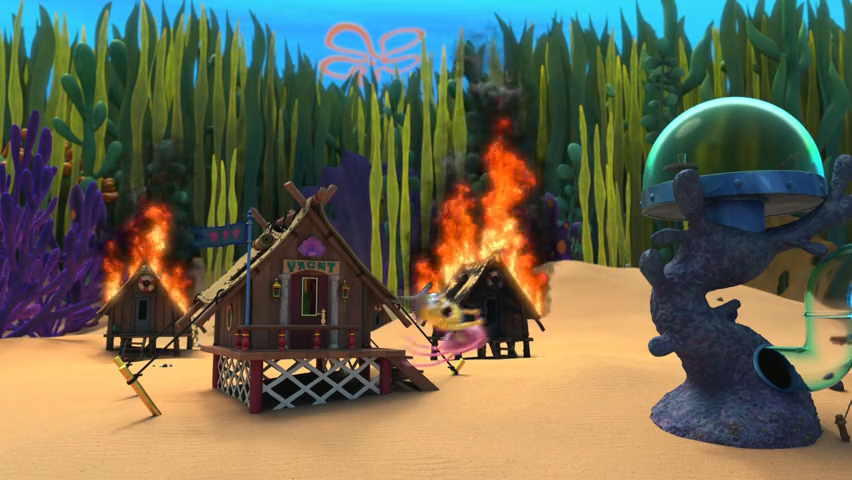 SpongeBuddy Mania - Kamp Koral Episode - My Fair Nobby