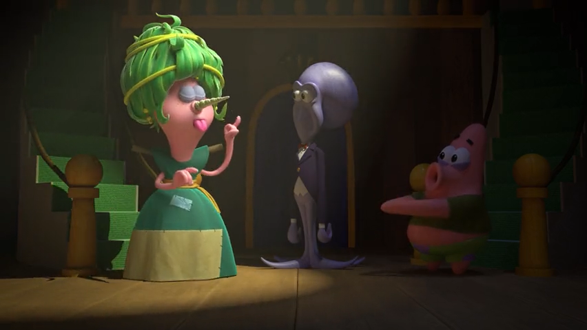 SpongeBuddy Mania - Kamp Koral Episode - My Fair Nobby