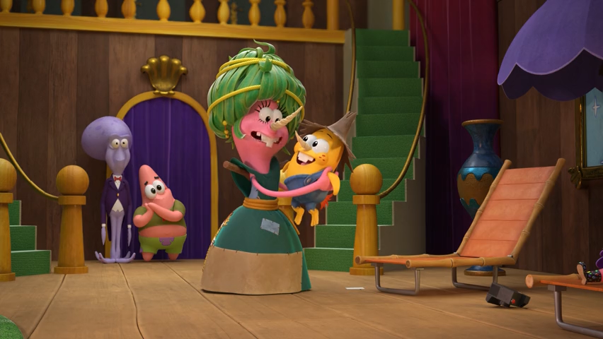 SpongeBuddy Mania - Kamp Koral Episode - My Fair Nobby