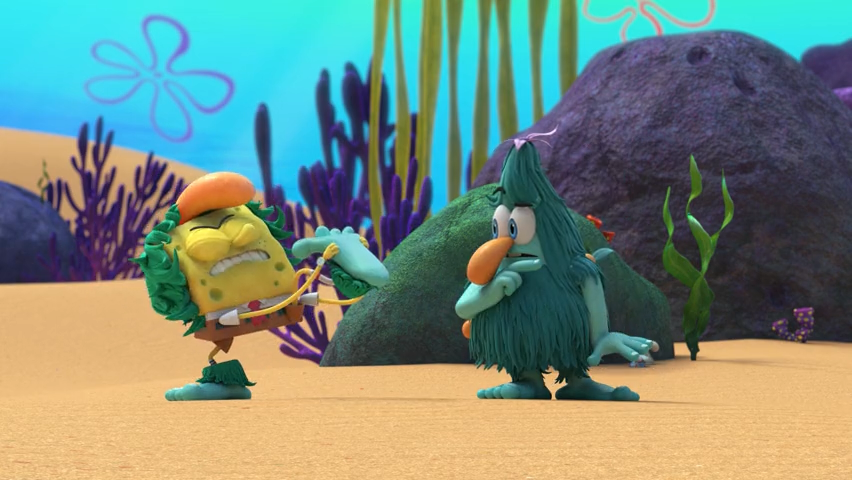 SpongeBuddy Mania - Kamp Koral Episode - Squatch Swap