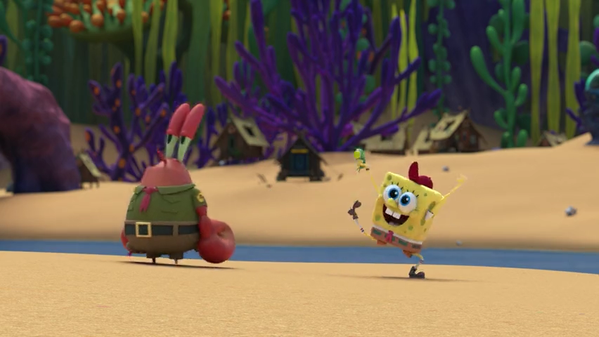 SpongeBuddy Mania - Kamp Koral Episode - Kitchen Sponge