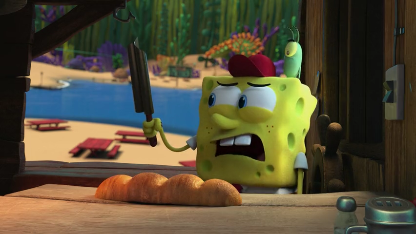 SpongeBuddy Mania - Kamp Koral Episode - Kitchen Sponge