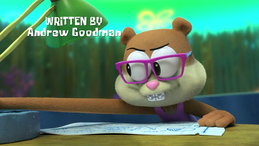 SpongeBuddy Mania - Kamp Koral Episode - Kitchen Sponge