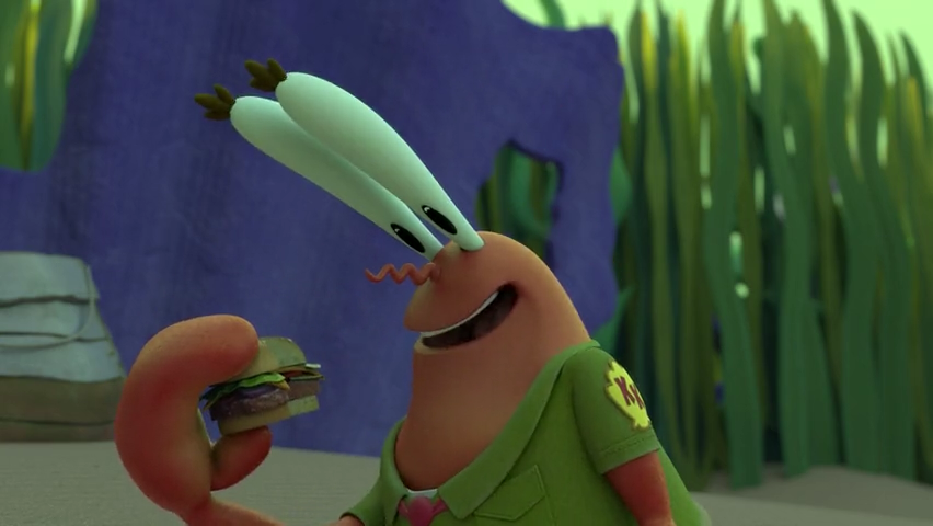 SpongeBuddy Mania - Kamp Koral Episode - Kitchen Sponge