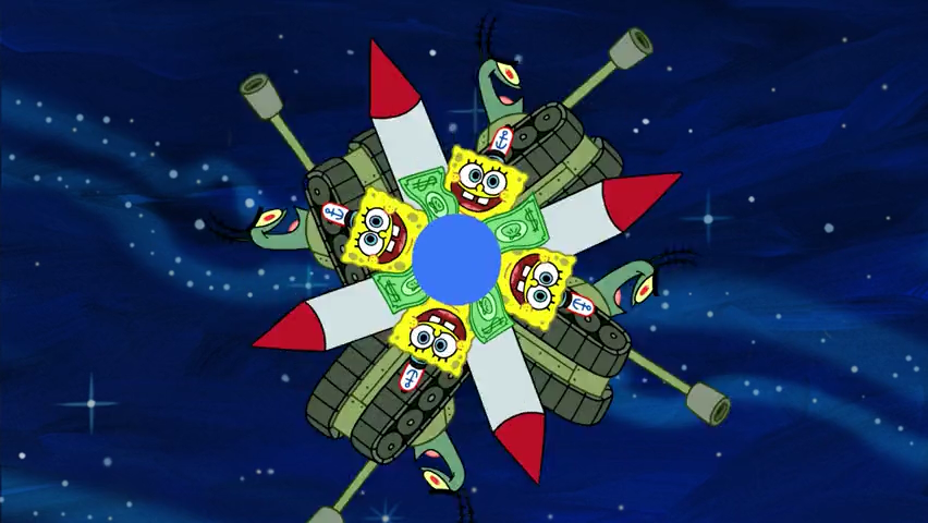 SpongeBuddy Mania - Kamp Koral Episode - Kitchen Sponge