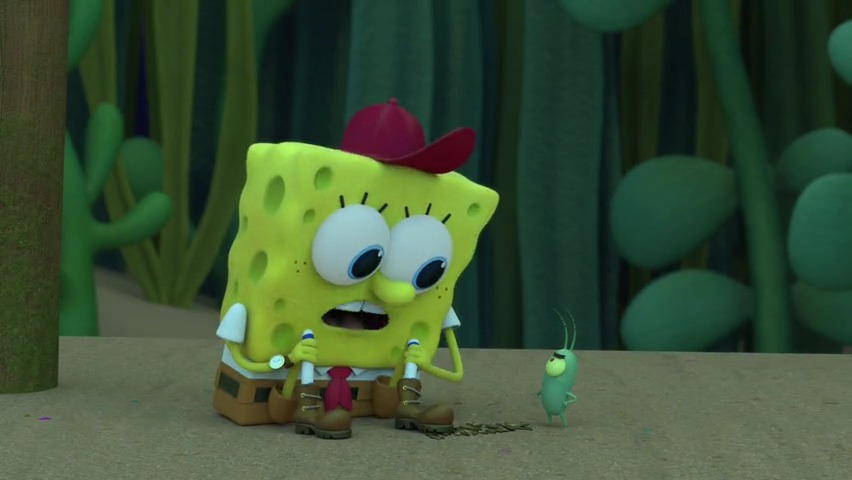 SpongeBuddy Mania - Kamp Koral Episode - Kitchen Sponge