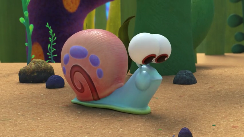 SpongeBuddy Mania - Kamp Koral Episode - Camper Gary