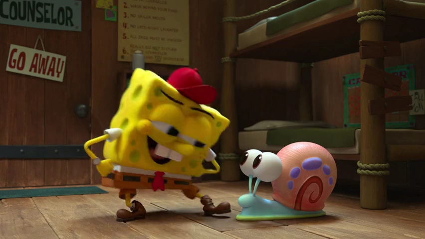 SpongeBuddy Mania - Kamp Koral Episode - Camper Gary