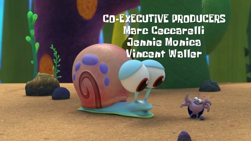 SpongeBuddy Mania - Kamp Koral Episode - Camper Gary