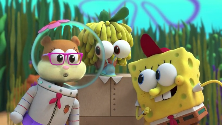 SpongeBuddy Mania - Kamp Koral Episode - Camper Gary
