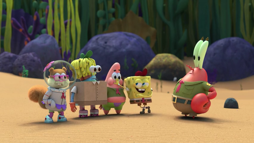 SpongeBuddy Mania - Kamp Koral Episode - Camper Gary