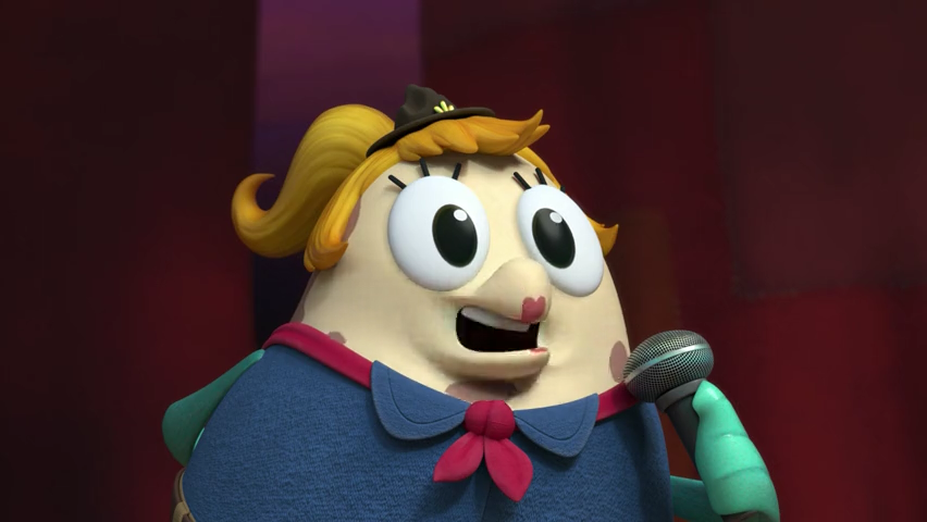 SpongeBuddy Mania - Kamp Koral Episode - Camper Gary