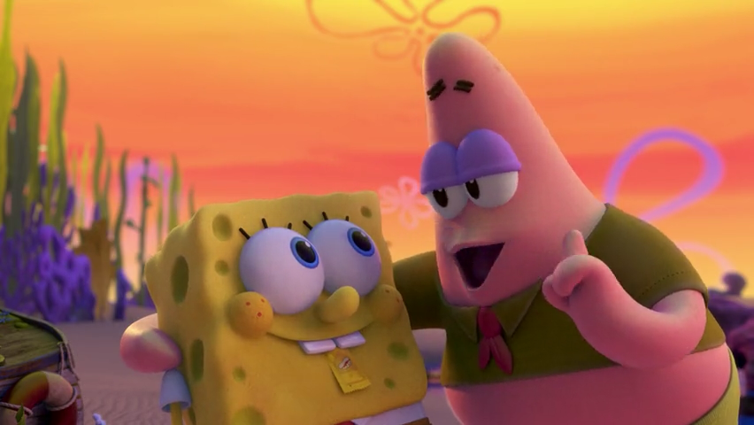 SpongeBuddy Mania - Kamp Koral Episode - Midnight Snack Attack