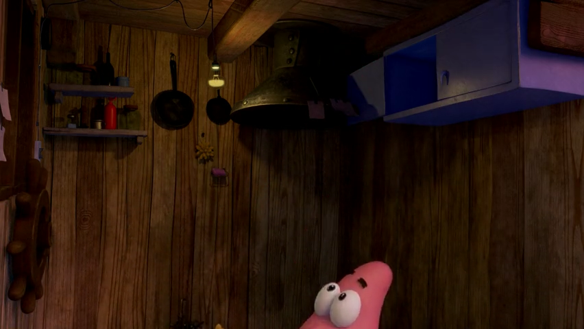 SpongeBuddy Mania - Kamp Koral Episode - Midnight Snack Attack