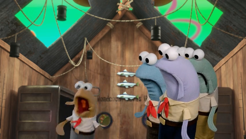 SpongeBuddy Mania - Kamp Koral Episode - What About Meep?