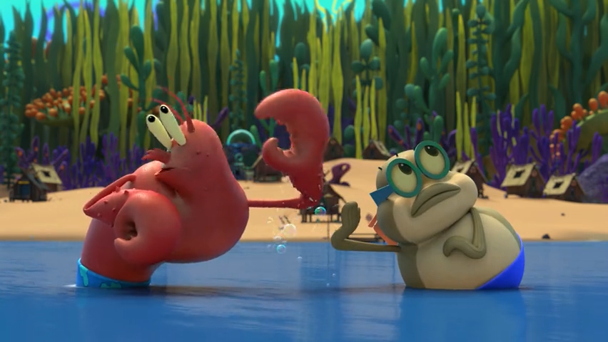 SpongeBuddy Mania - Kamp Koral Episode - Pat's a Li'l Sinker