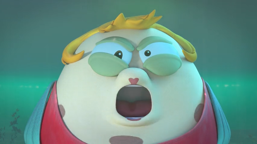 SpongeBuddy Mania - Kamp Koral Episode - Pat's a Li'l Sinker