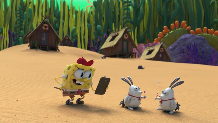 SpongeBuddy Mania - Kamp Koral Episode - Camp SpongeBob