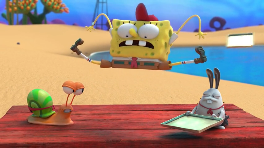 SpongeBuddy Mania - Kamp Koral Episode - Camp SpongeBob