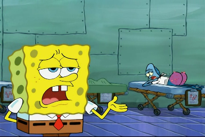 SpongeBuddy Mania - SpongeBob Episode - Trauma!