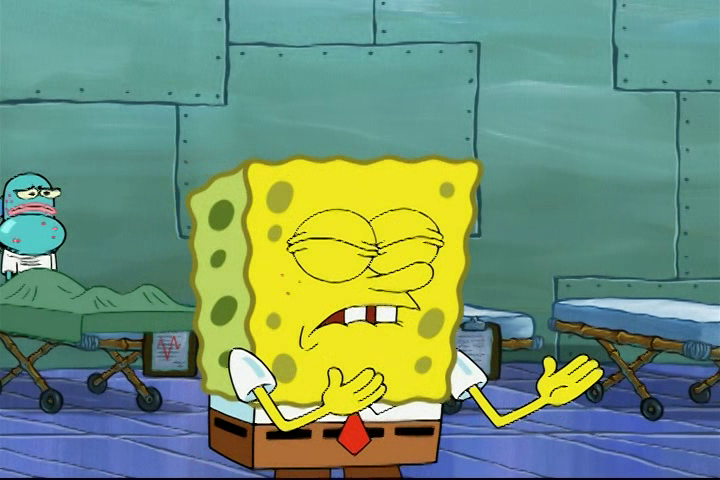 SpongeBuddy Mania - SpongeBob Episode - Trauma!