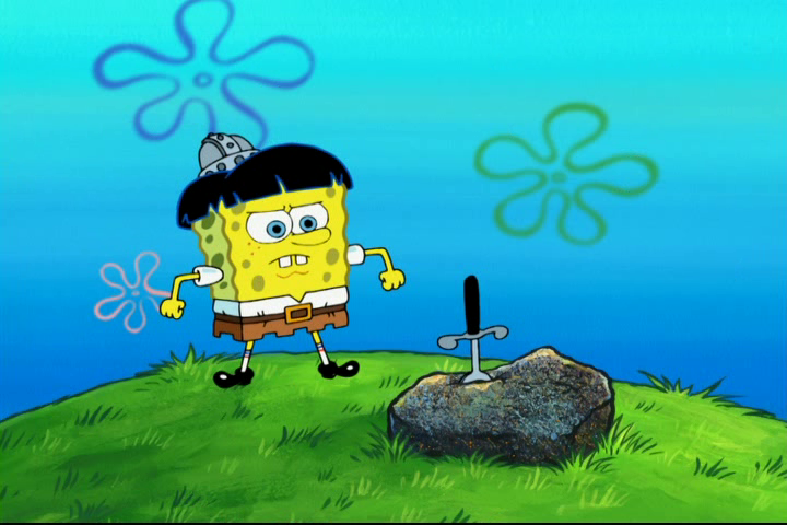 SpongeBuddy Mania - SpongeBob Episode - The Legend of SpongeBob