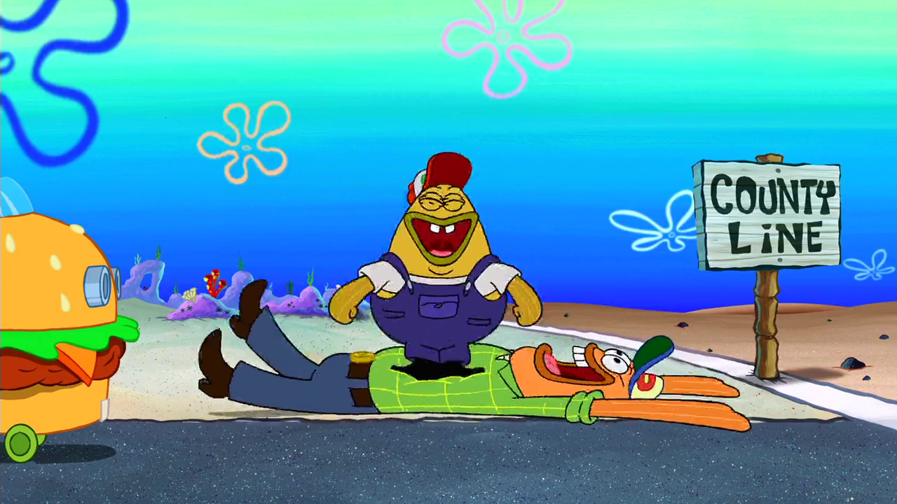 SpongeBuddy Mania - SpongeBob Episode - The SpongeBob SquarePants Movie