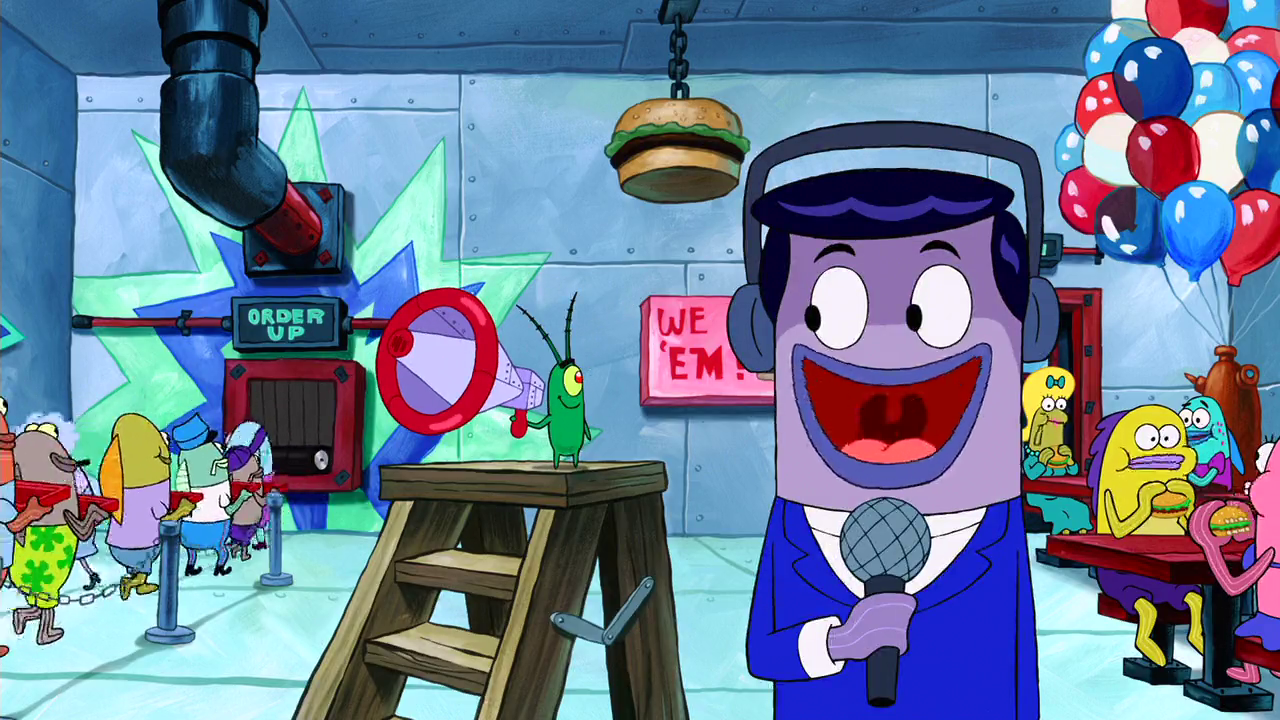 SpongeBuddy Mania - SpongeBob Episode - The SpongeBob SquarePants Movie