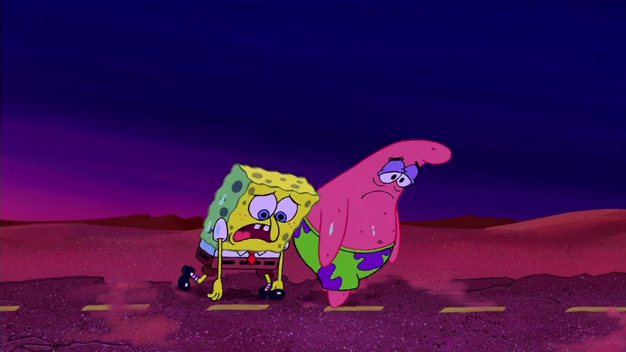 SpongeBuddy Mania - SpongeBob Episode - The SpongeBob SquarePants Movie