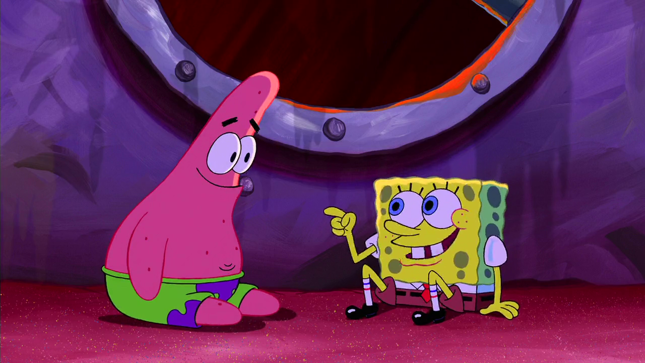 SpongeBuddy Mania - SpongeBob Episode - The SpongeBob SquarePants Movie